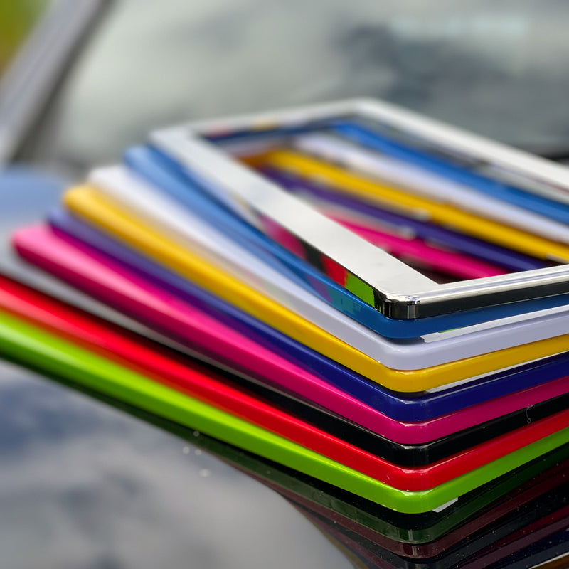 Plate Frames | Standard NZ | Products | huffi | Your One-Stop Vehicle ...
