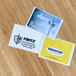 Registration Pouches | Products | huffi | Your One-Stop Vehicle ...