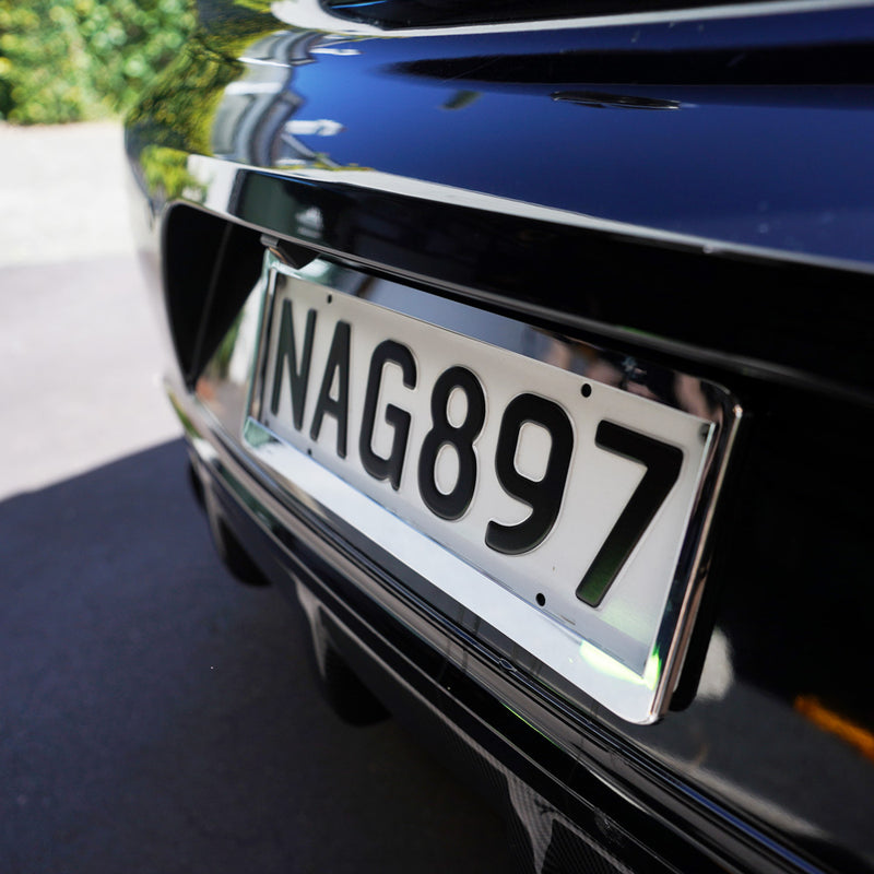 Plate Frames | Standard NZ | Products | huffi | Your One-Stop Vehicle ...