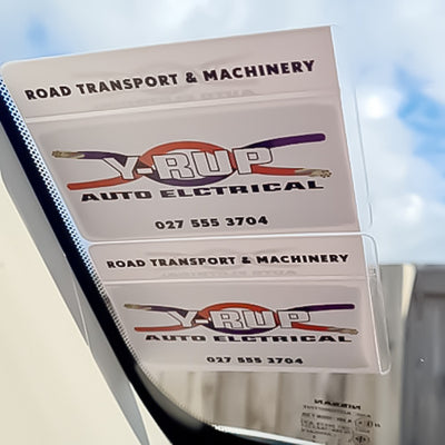 Registration Pouches | Products | huffi | Your One-Stop Vehicle ...