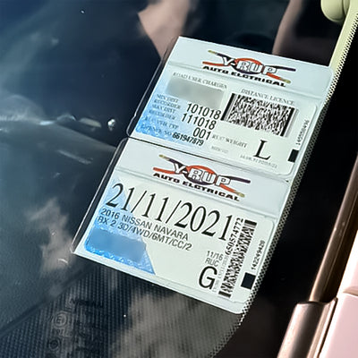 Registration Pouches | Products | huffi | Your One-Stop Vehicle ...