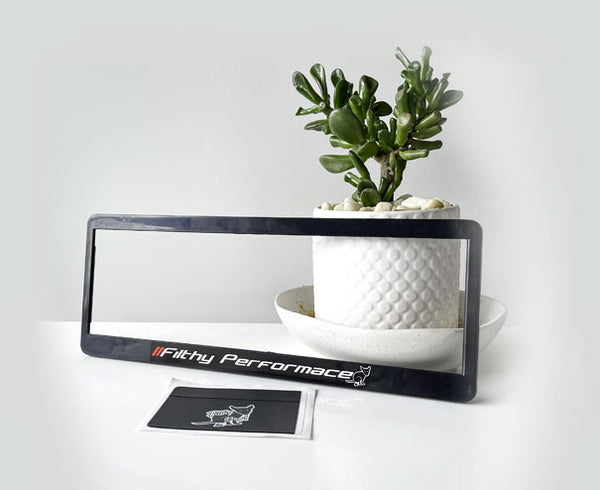 Custom Plate Frames | Products | huffi | Your One-Stop Vehicle Branding ...